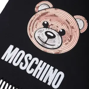 Moschino Logo Printed Scarf