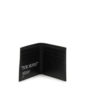 Off-White For Money' Bi-fold Wallet
