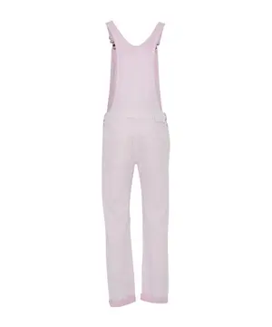 DONDUP Straight-leg Distressed Overalls