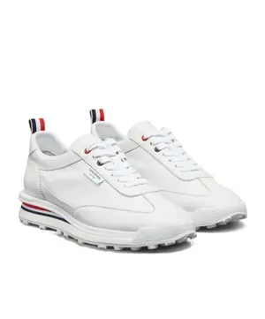 Thom Browne Rwb Tech Runner Sneakers - White