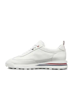 Thom Browne Rwb Tech Runner Sneakers - White