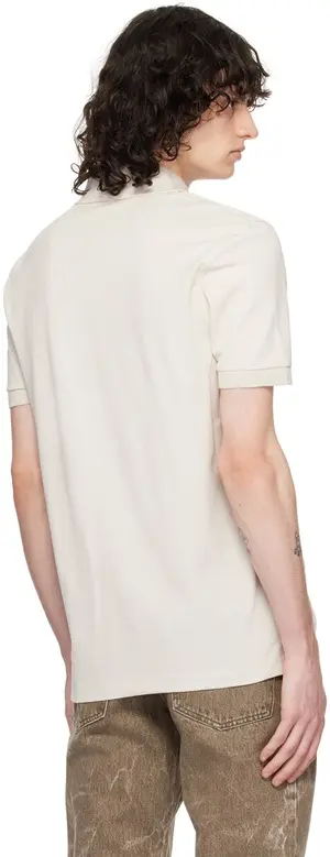 Hugo Boss Logo Embroidered Regular-fit Polo Shirt