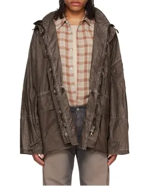 Our Legacy Horizon Hooded Jacket - Brown
