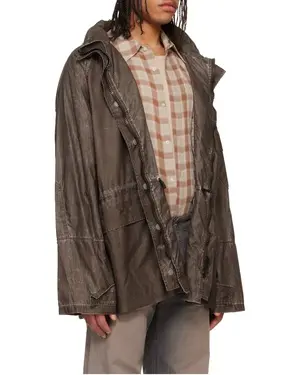 Our Legacy Horizon Hooded Jacket - Brown