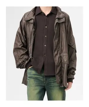 Our Legacy Horizon Hooded Jacket - Brown