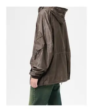 Our Legacy Horizon Hooded Jacket - Brown