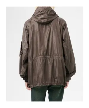 Our Legacy Horizon Hooded Jacket - Brown