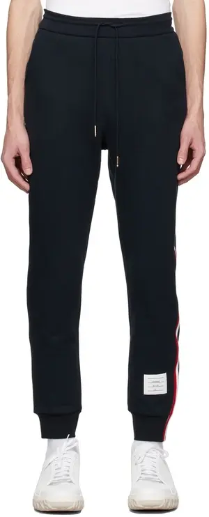 Thom Browne Rwb Stripe Track Pants