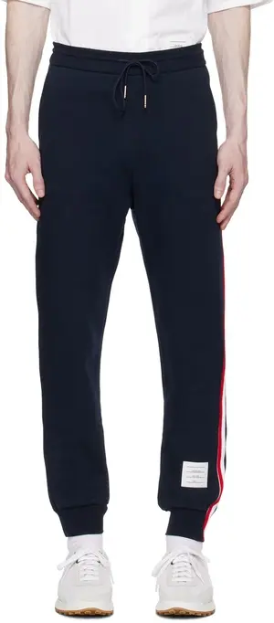Thom Browne Rwb Stripe Track Pants