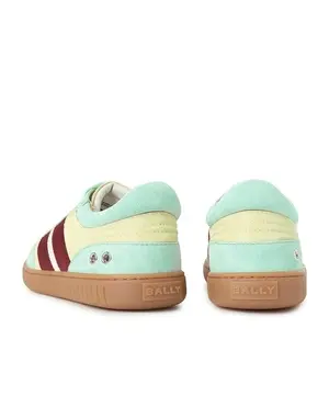 Bally Lace-up Sneakers With Perforated Details