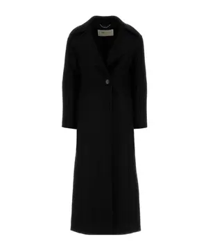 Blumarine Single Breasted Long Coat