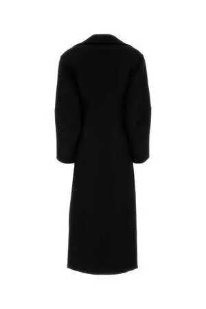 Blumarine Single Breasted Long Coat