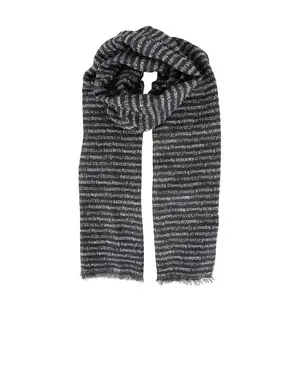 Givenchy Tassel Scarf - Black