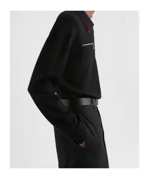 JIL SANDER Lightweight Polo Jumper