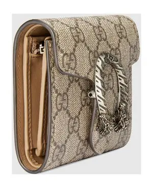 Gucci Dionysus Card Case Wallet