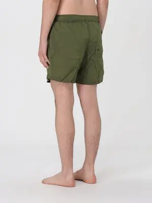 DONDUP Drawstring Waist Swim Shorts - Green