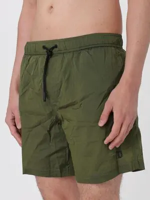 DONDUP Drawstring Waist Swim Shorts - Green