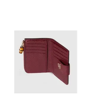 Gucci Logo Plaque Zipped Wallet