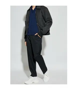 Balmain Cusson Embroidered Knit Polo Shirt - Navy Blue
