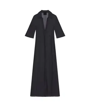 Givenchy And Linen Dress