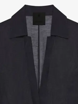Givenchy And Linen Dress