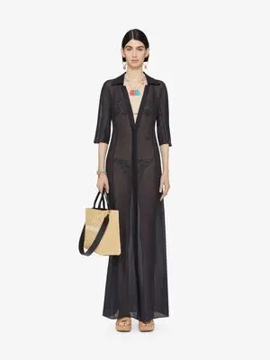 Givenchy And Linen Dress
