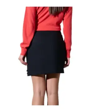 KAOS Sequined Printed Fitted Skirt