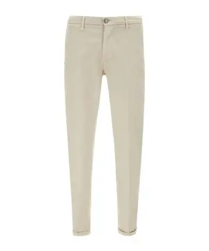 RE-HASH Slim-fit Chinos - Nude