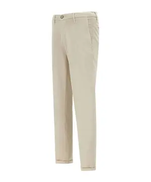 RE-HASH Slim-fit Chinos - Nude