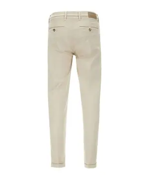 RE-HASH Slim-fit Chinos - Nude
