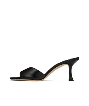 JIMMY CHOO Skye 70 High Heel Sandals - Black