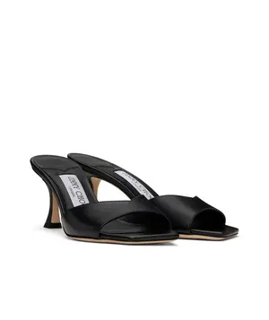 JIMMY CHOO Skye 70 High Heel Sandals - Black
