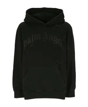 Palm Angels Distressed Activewear For Men