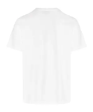 A.p.c. Logo Embroidered Crewneck T-shirt - White
