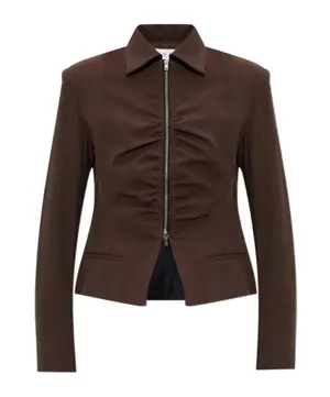 IRO PARIS Long Sleeve Casual Jacket