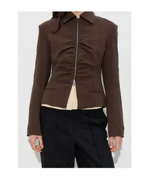 IRO PARIS Long Sleeve Casual Jacket