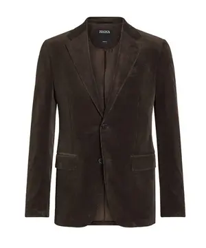 Zegna Cashco Single-breasted Jacket