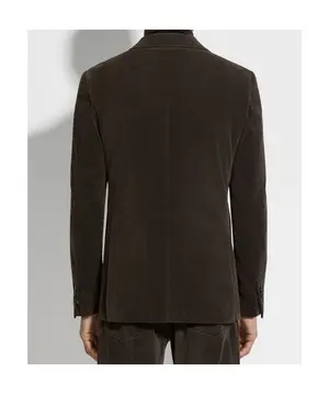Zegna Cashco Single-breasted Jacket