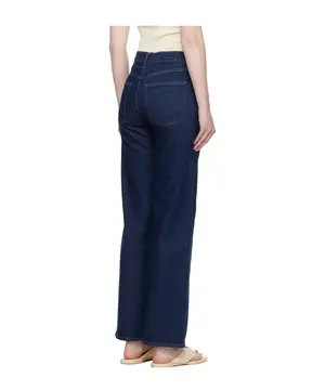 AGOLDE Straight Leg Jeans With Belt Loops