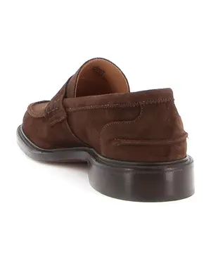 TRICKER'S James Penny Loafers - Black