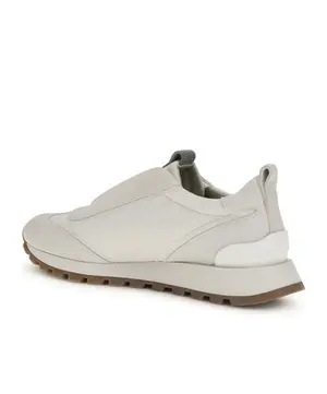 Brunello Cucinelli Detailed Slip-on Runners