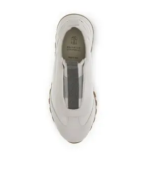 Brunello Cucinelli Detailed Slip-on Runners