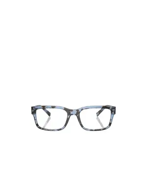 Dolce & Gabbana Rectangular Frame Eyeglasses - Black