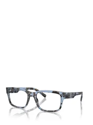 Dolce & Gabbana Rectangular Frame Eyeglasses - Black