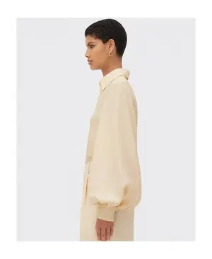 Bottega Veneta Puff Sleeve Shirt
