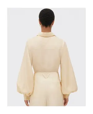 Bottega Veneta Puff Sleeve Shirt