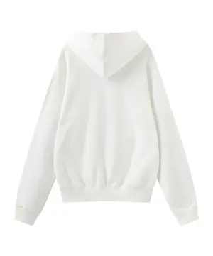 Marissa Chiara Long-sleeved Sweatshirt - White