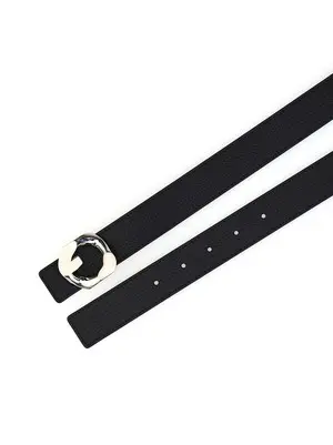 Givenchy G Chain Buckle Leather Belt