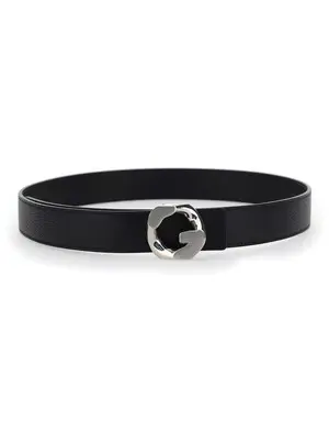 Givenchy G Chain Buckle Leather Belt