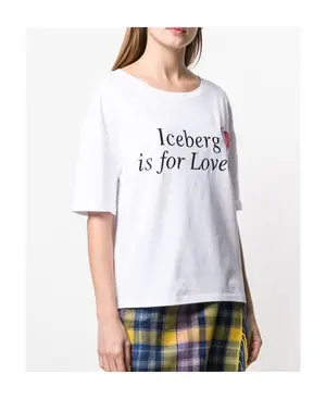 Iceberg Printed T-shirt - Multicolor